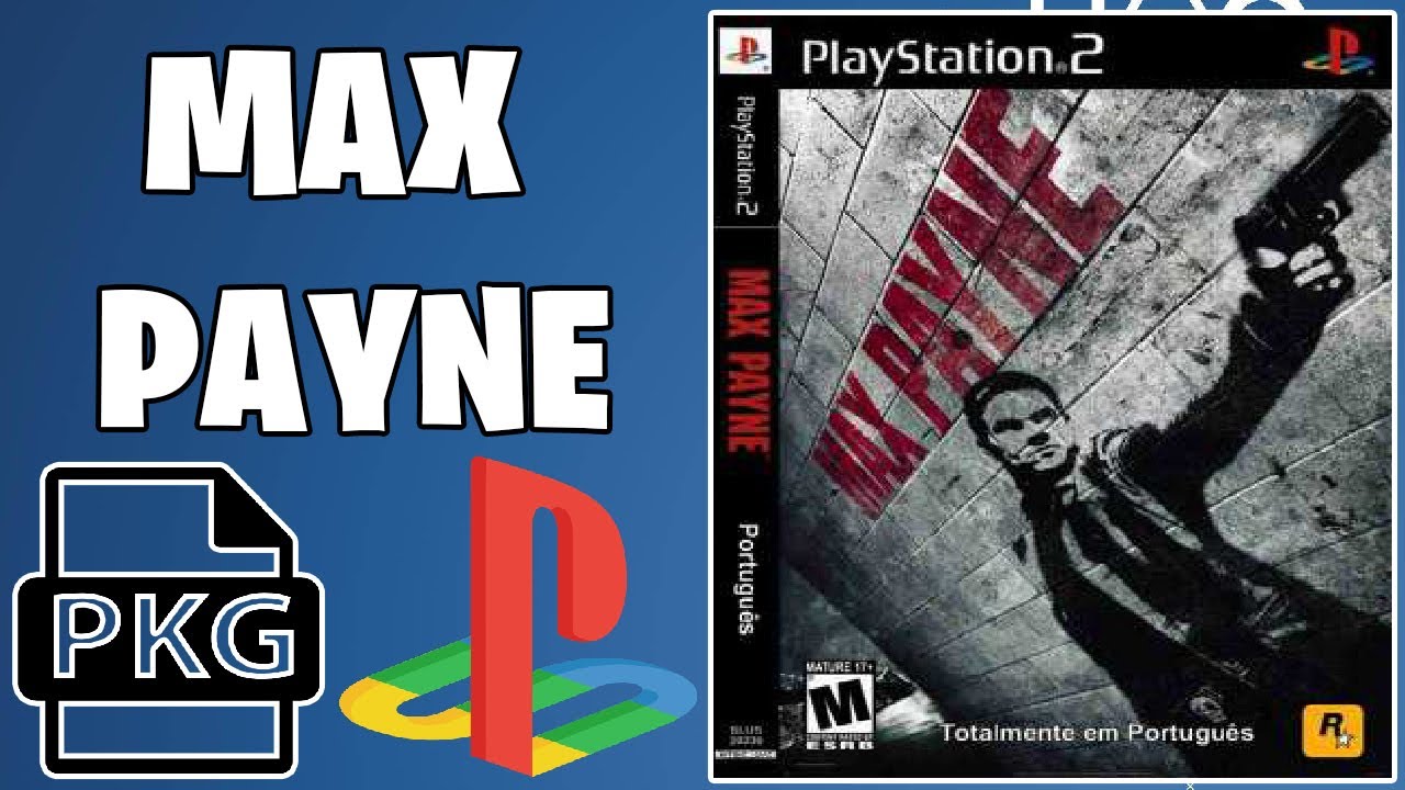 Max Payne [PS2] PS3 PKG GAMEPLAY - YouTube