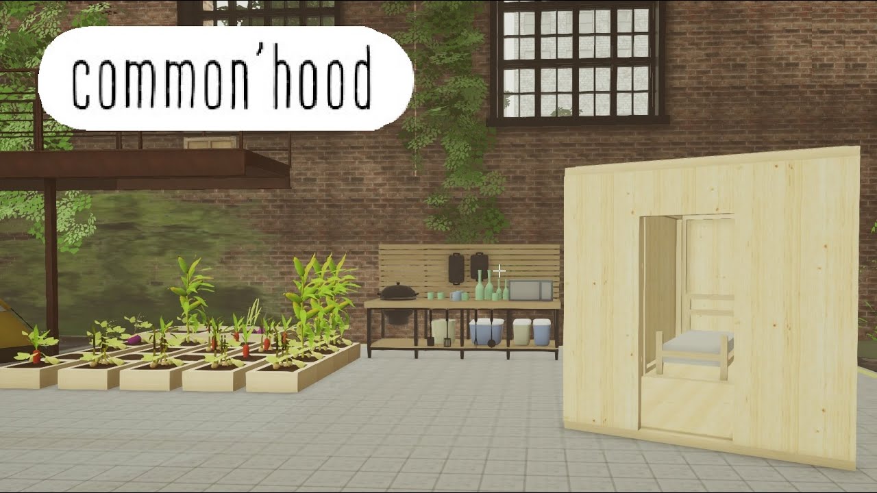 New Tech & First Building Attempt ~ Common'hood - YouTube