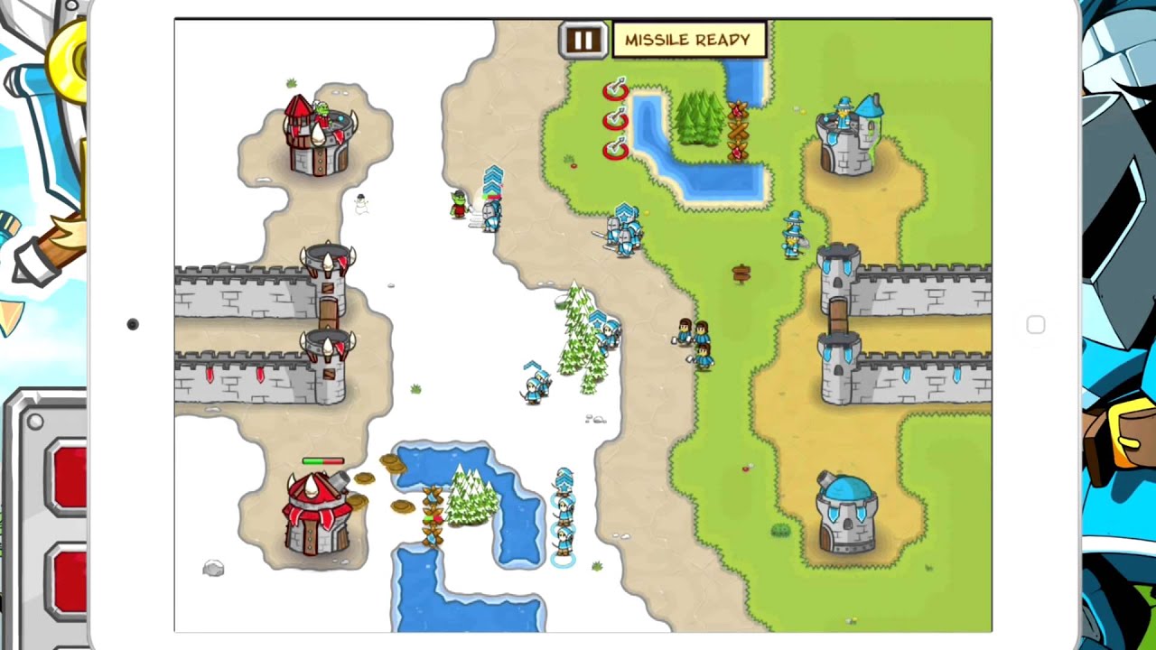 Castle Raid 2 геймплей (gameplay) HD - YouTube