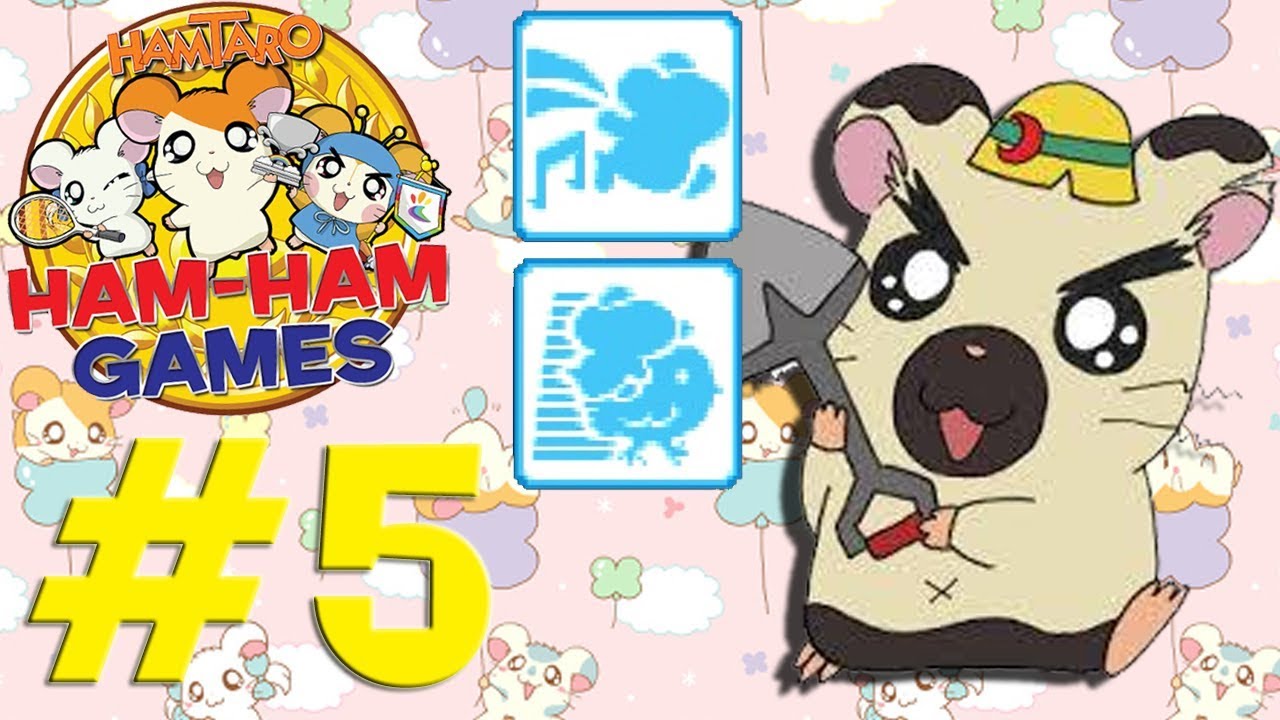 Hamtaro: Ham Ham Games w/ UDJ and TheNSCL - Episode 5 - A Medal's a ...