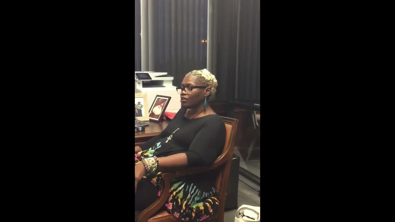 Marsha Jones, more history on End With Red - YouTube