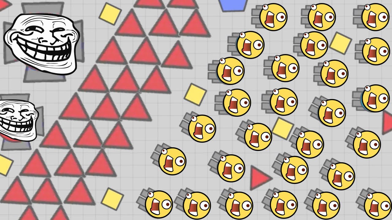 ENTIRE MAP REVEAL?!?! - Diep.io Zoom Mods/Hack - The Most Useless Mods ...