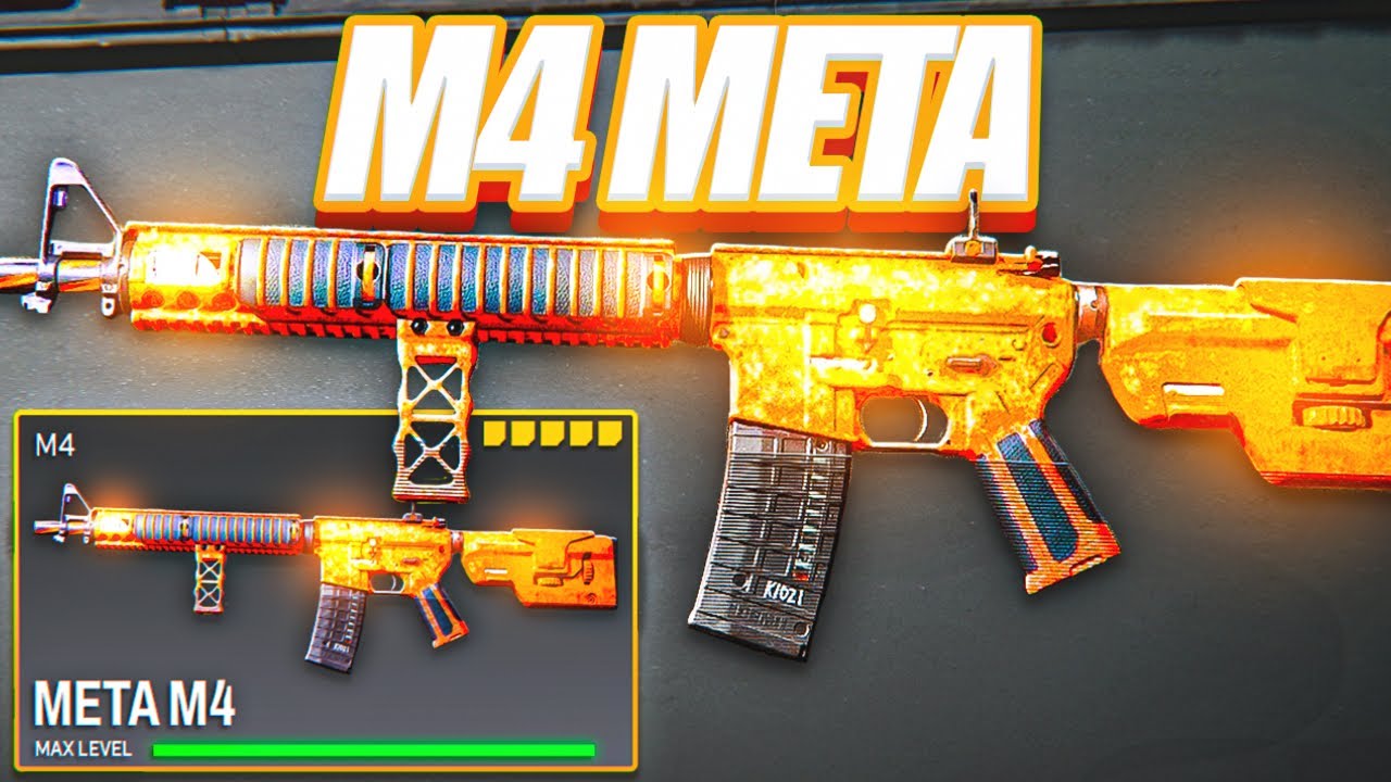 *NEW* BROKEN M4 LOADOUT in WARZONE! (META) - YouTube