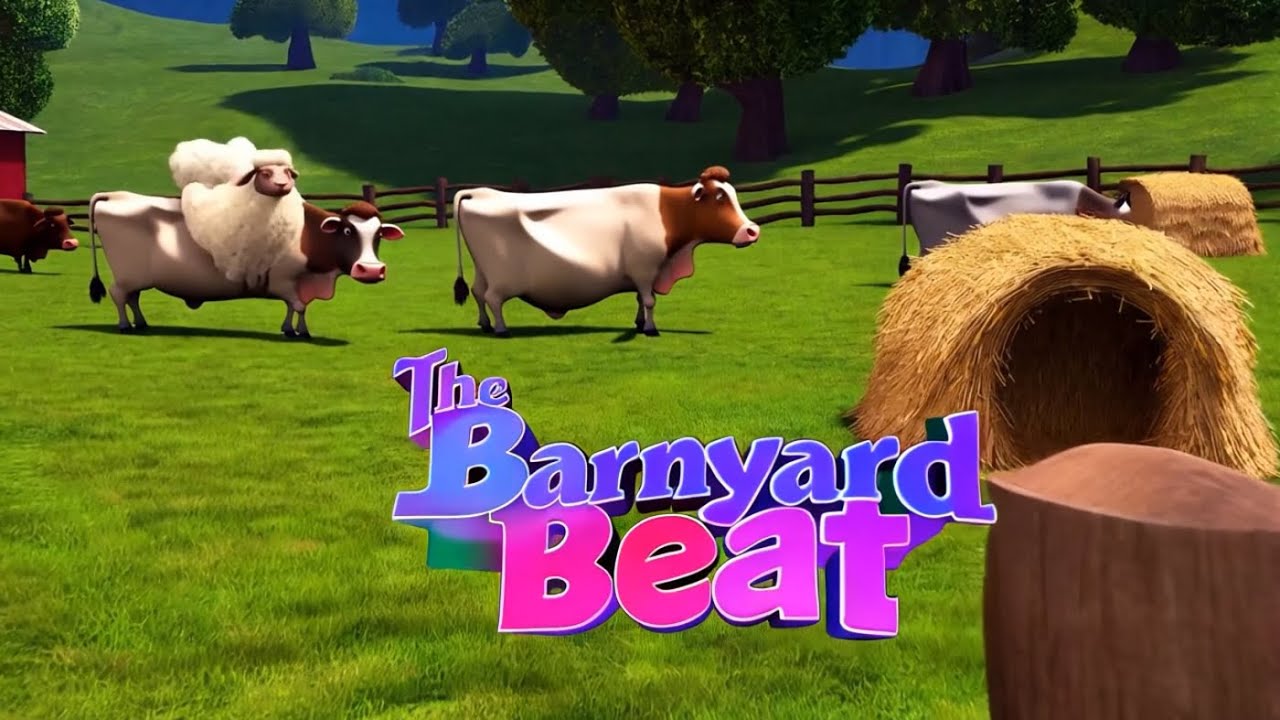 🐾 The Barnyard Beat | Fun Farm Animal Dance Song! 🎵🐄🐓 - YouTube