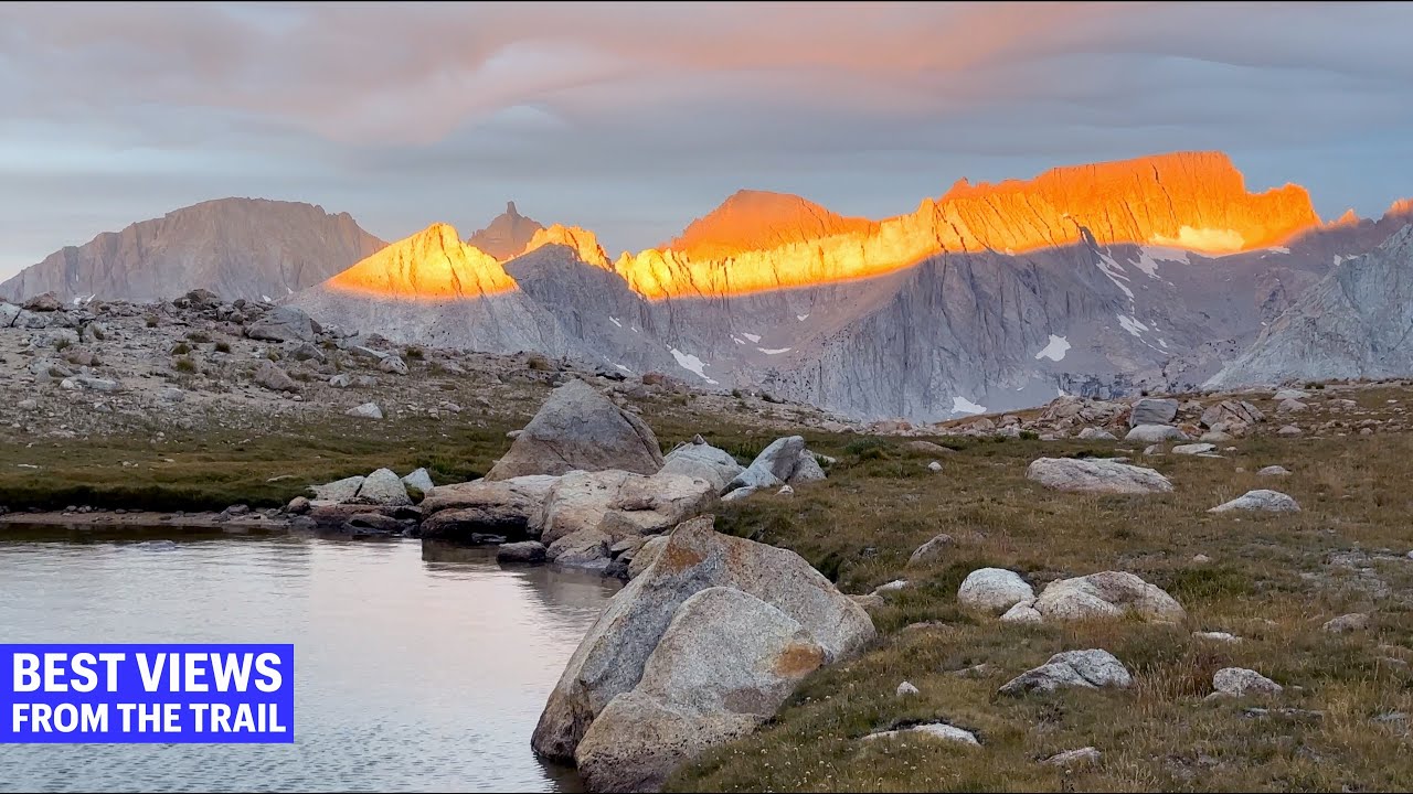 Sierra backpacking: Lake South America, upper Kern River, Harrison Pass ...