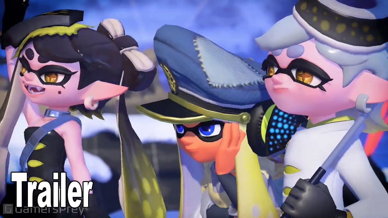 Splatoon 3 - Gameplay Trailer [HD 1080P] - YouTube