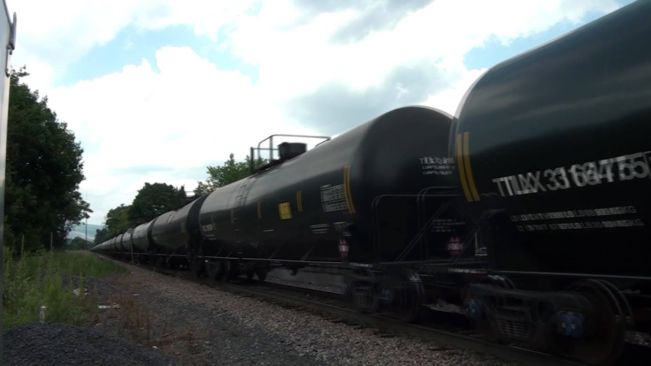 HD Extra Section: CP 614 on the Sunbury Sub - YouTube