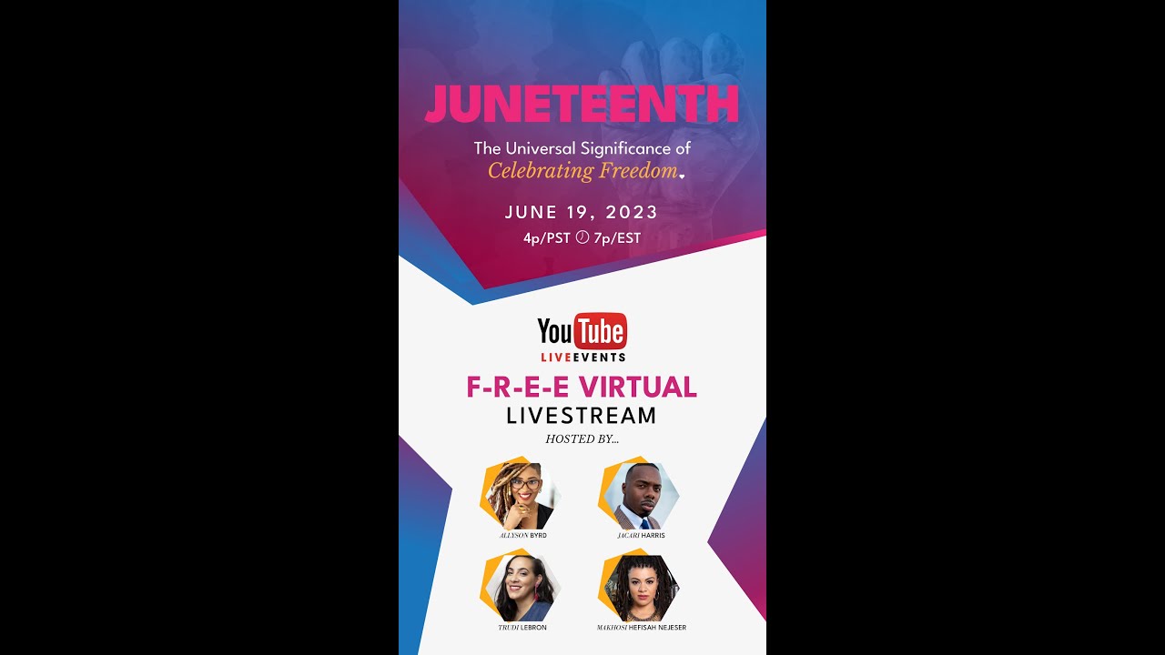 Juneteenth: The Universal Significance of Celebrating Freedom - YouTube