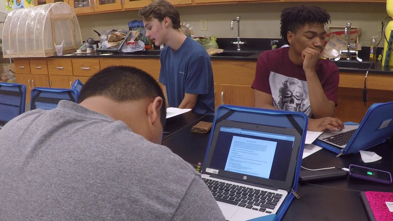 Ms. Bohn's Earth Environmental Lab - YouTube