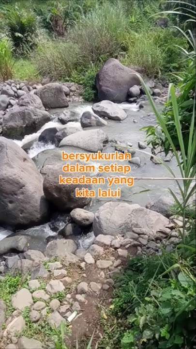 Bersyukurlah dalam setiap keadaan yang kita lalui #motivasidiri#motivasikehidupan#katabijak# ...