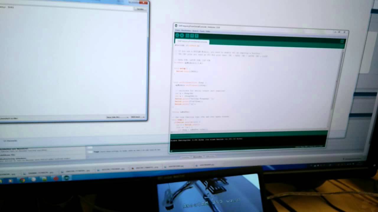 RTC6715 SPI - YouTube