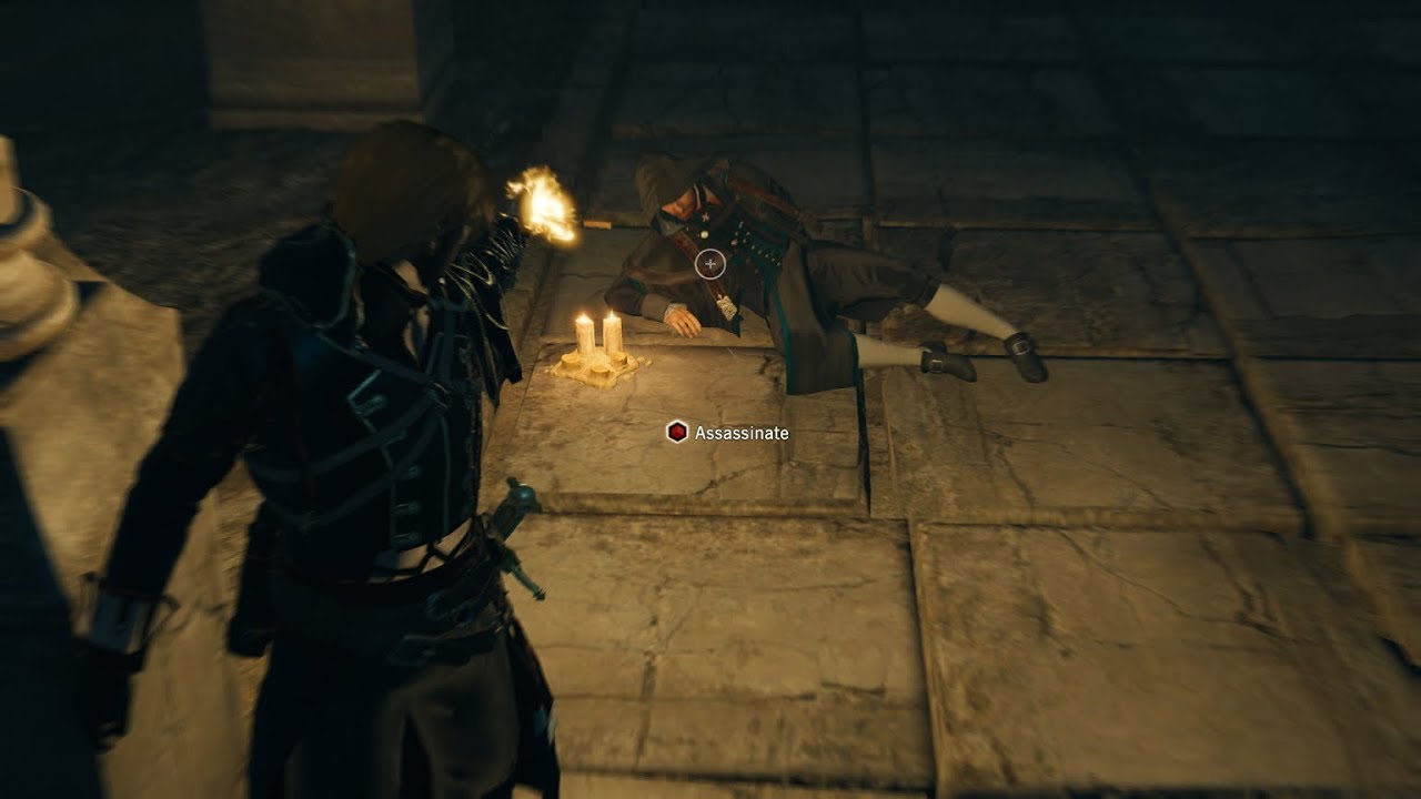 Assassin's Creed Unity DEFEAT THE FINAL BOSS!! - Sequence 12 Memory 3 ...