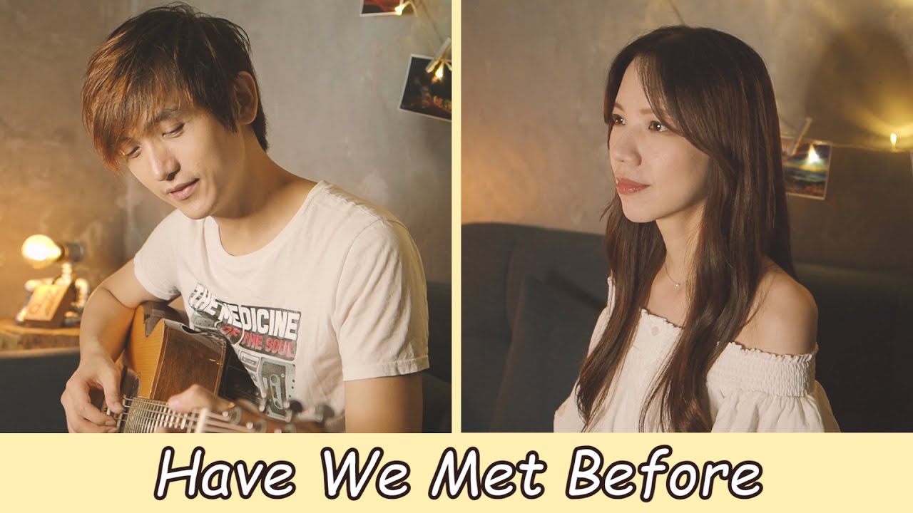 【Have We Met Before】Sarah Barrios with Eric Nam cover by 高莉雅 & 徐璨賓 ...