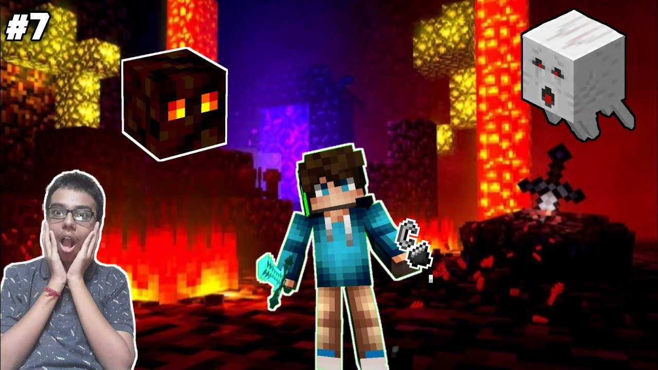 I Entered The Scariest Dimension in Minecraft (Part 7) - YouTube