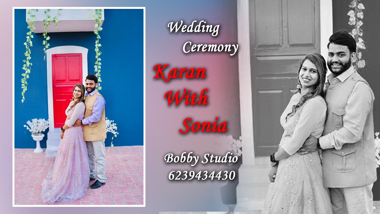 LIVE-- WEDDING CEREMONY I KARAN WITH SONIA I BOBBY STUDIO NADALA 6239434430 - YouTube