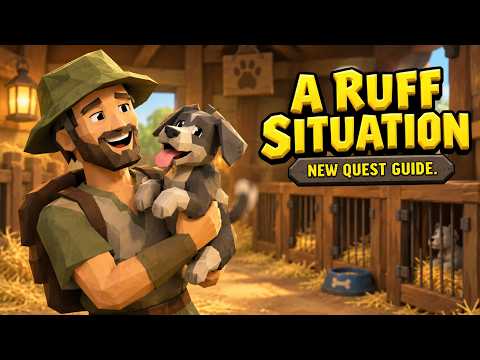 A Ruff Situation Quest Guide