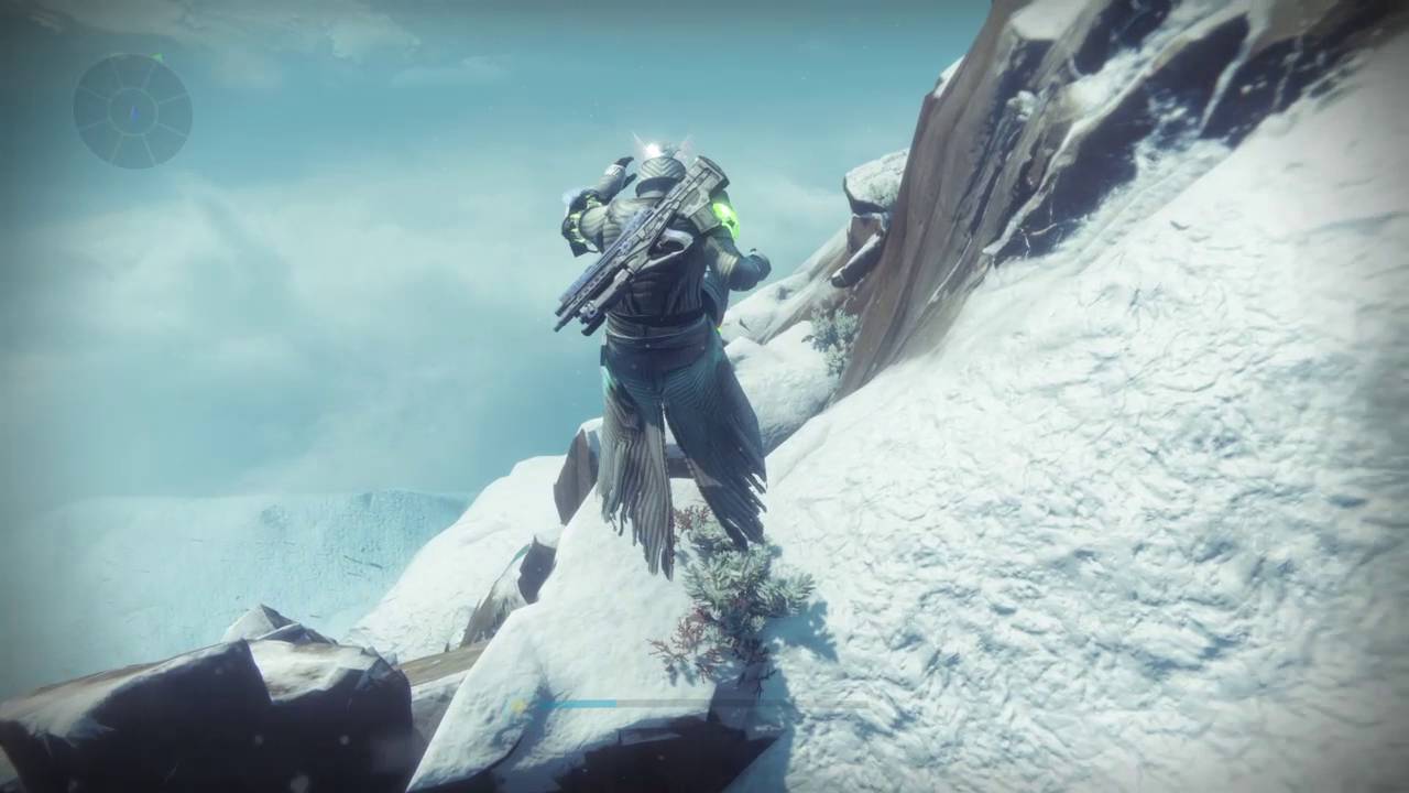 Guide to getting to the top of Felwinter's Peak. - YouTube