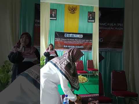 sambutan isro mi'raj ketua komite SLBN Subang@engkaykarweti8844
