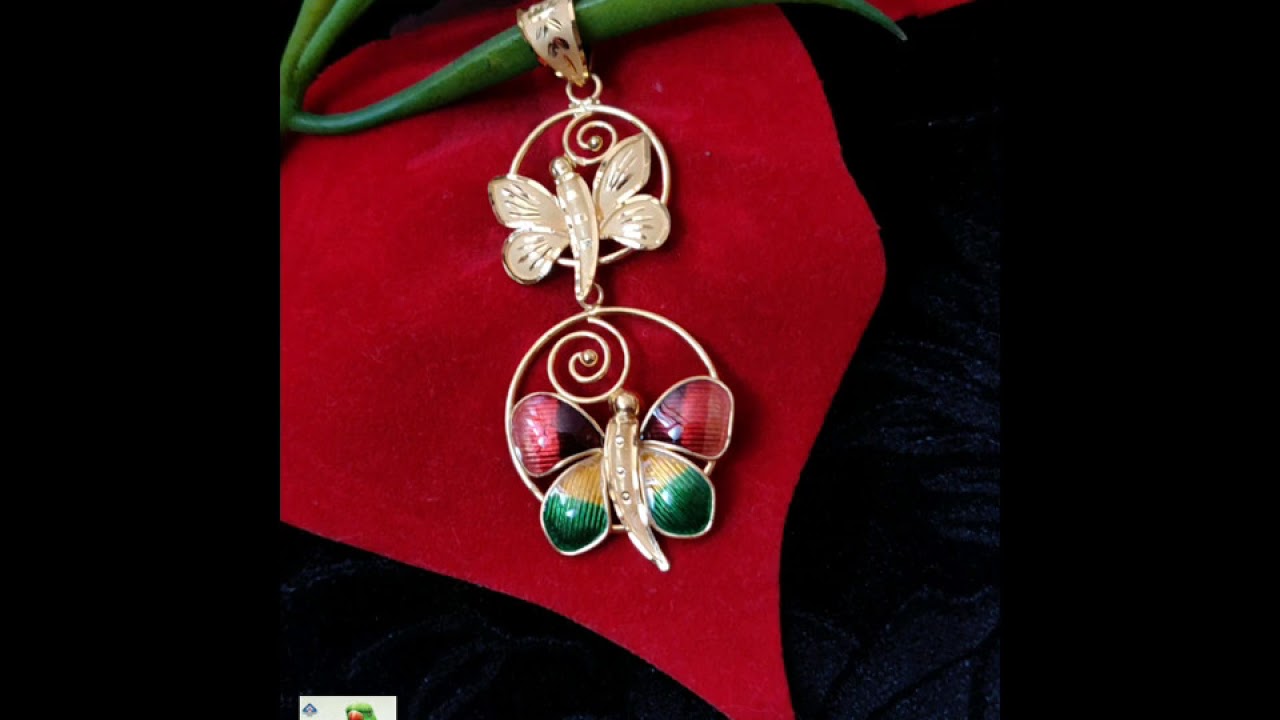 GOLD EXCLUSIVE DESIGN LOCKET BY SETH JEWELLERS (RANIGANJ) - YouTube