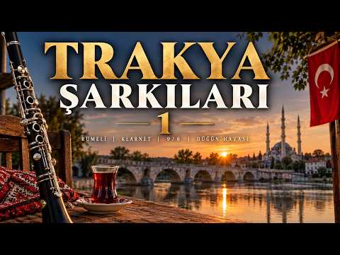 TRAKYA ŞARKILARI 1 – Rumeli • Klarnet • 9/8 • Düğün Havası | Ali Temel Music