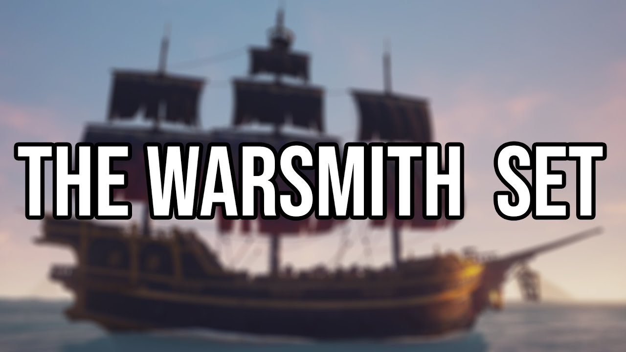 Sea of Thieves Skin - Warsmith Set | Collection Warsmith ténébreuse ...