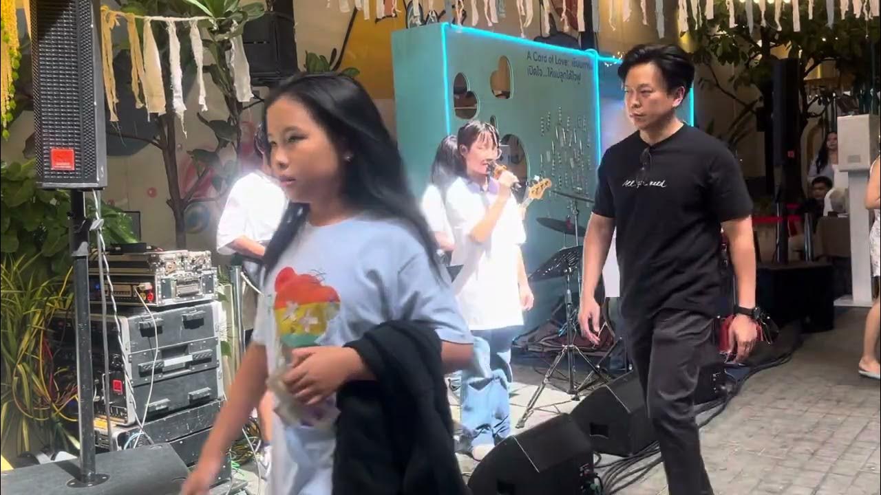 Lalin Exclusive BandVersion.1 Show On Stage. งาน A Talk Of Love 11/08/2024 ณ Central EastVille ...