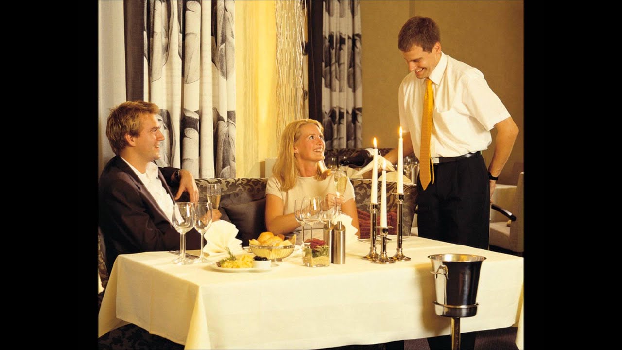Herr Ober, die Karte bitte! - YouTube