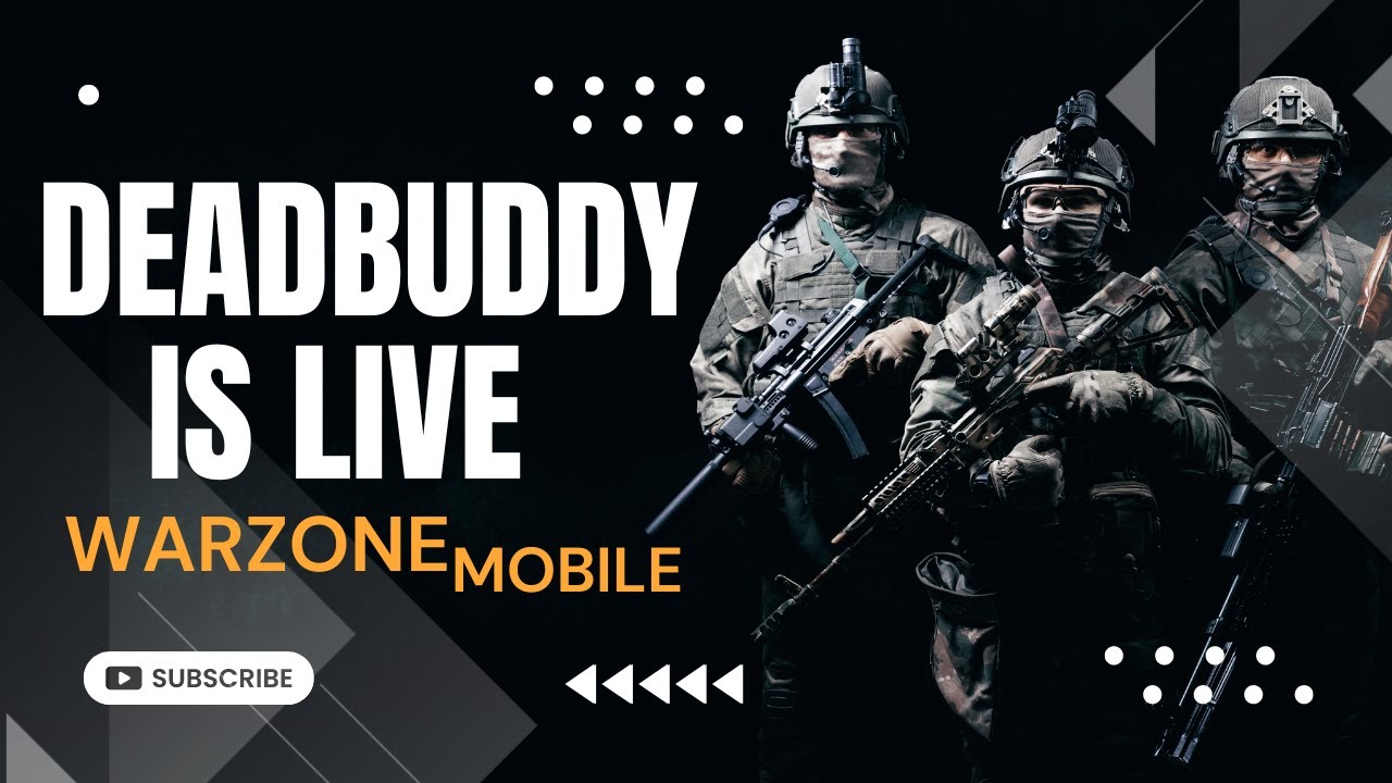 VamoS | WARZONE MOBILE | Warzone MOBILE live stream | WARZONE mobile ...