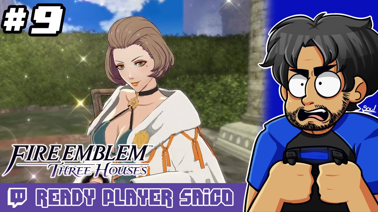 [FE: Three Houses] Una misión de CASI dos horas!!, pero todo por la ...