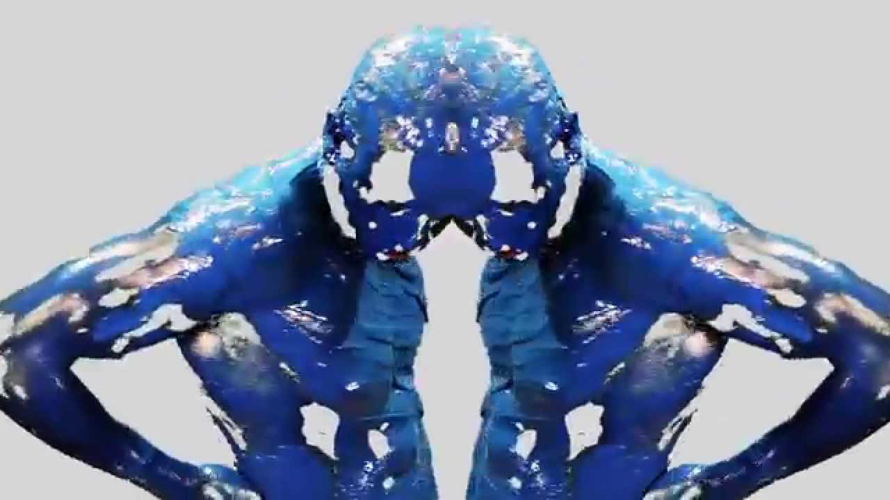 Chroma Body Painting Dubstep "Crave You" - YouTube