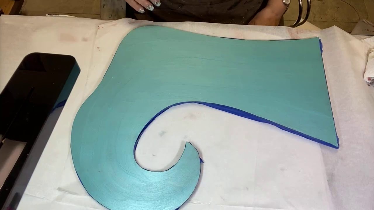 Working on large cutouts! - YouTube