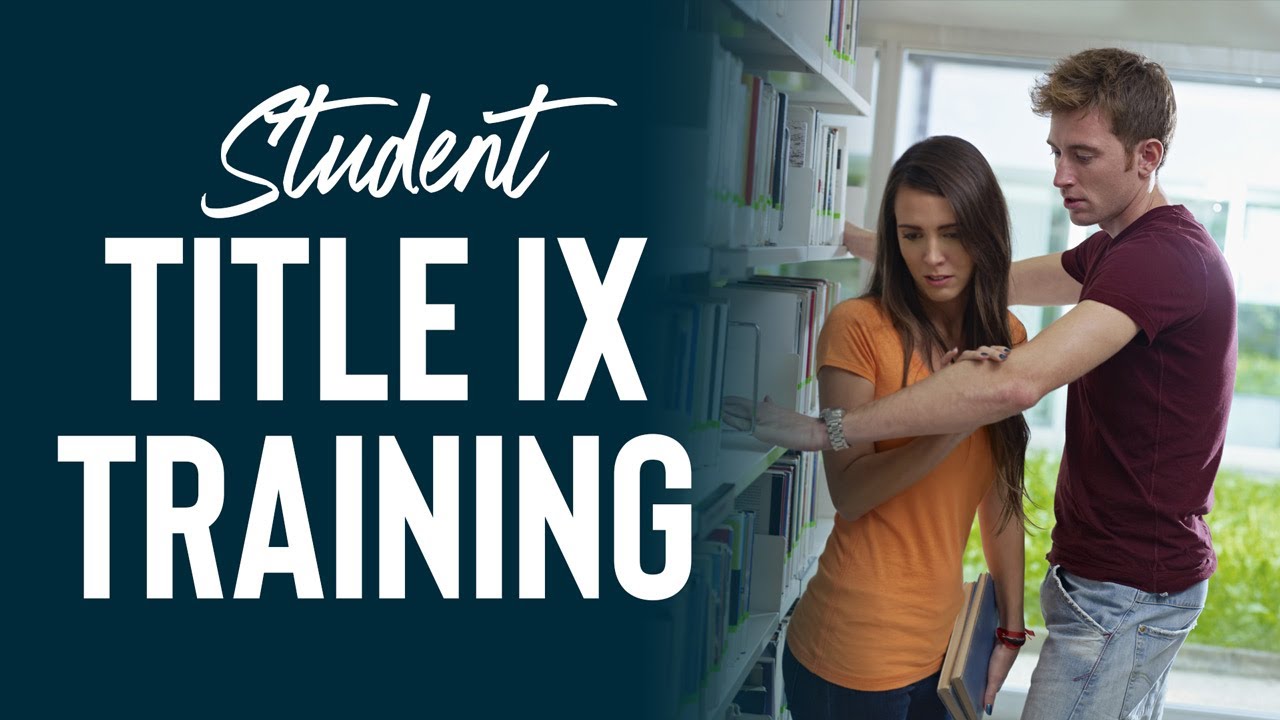 MCC Student Title IX Training (2021) - YouTube