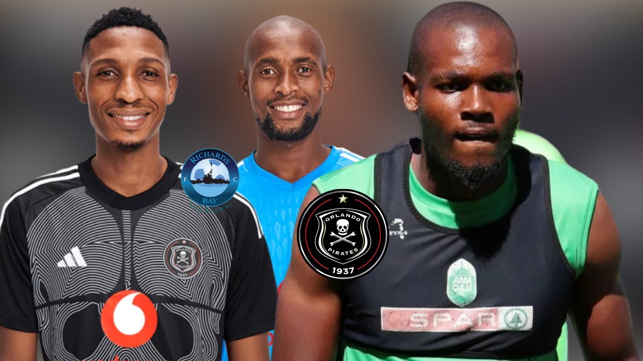 DONE DEAL: Orlando Pirates Star Pule On Hijacking Experience/ Tercious ...