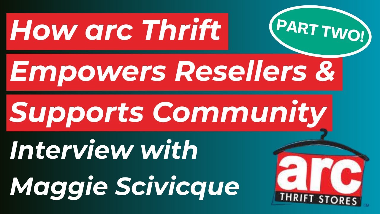 How arc Thrift Stores Serve Resellers and Its Mission at the Same Time ...