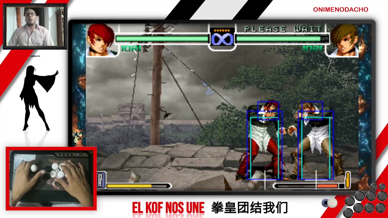 iori kof 2002 frame data - YouTube
