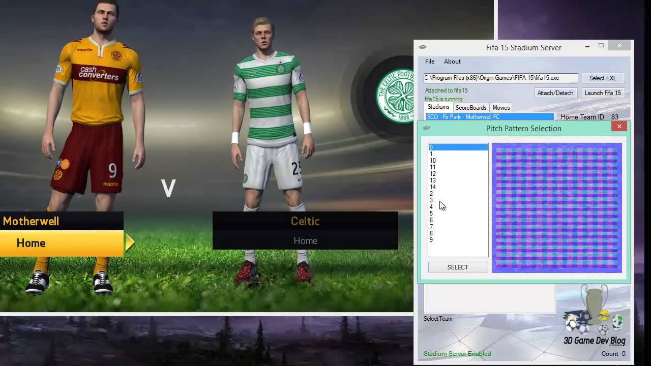 Fifa 15 Stadium Server Preview - YouTube