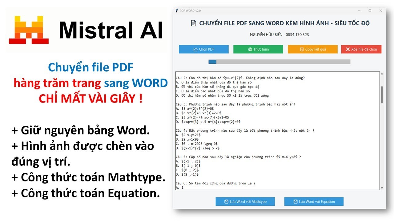 Getting a Mistral API key and applying it in an OCR tool - YouTube