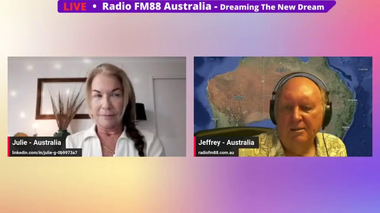 Andrena Forrest & Jeffrey Shaw with Guest - Julie Gowing - Life ...