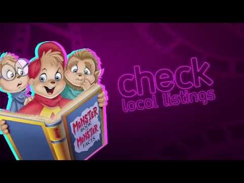 Alvin and the Chipmunks Meet The Wolfman (Promo) - The Hub - YouTube