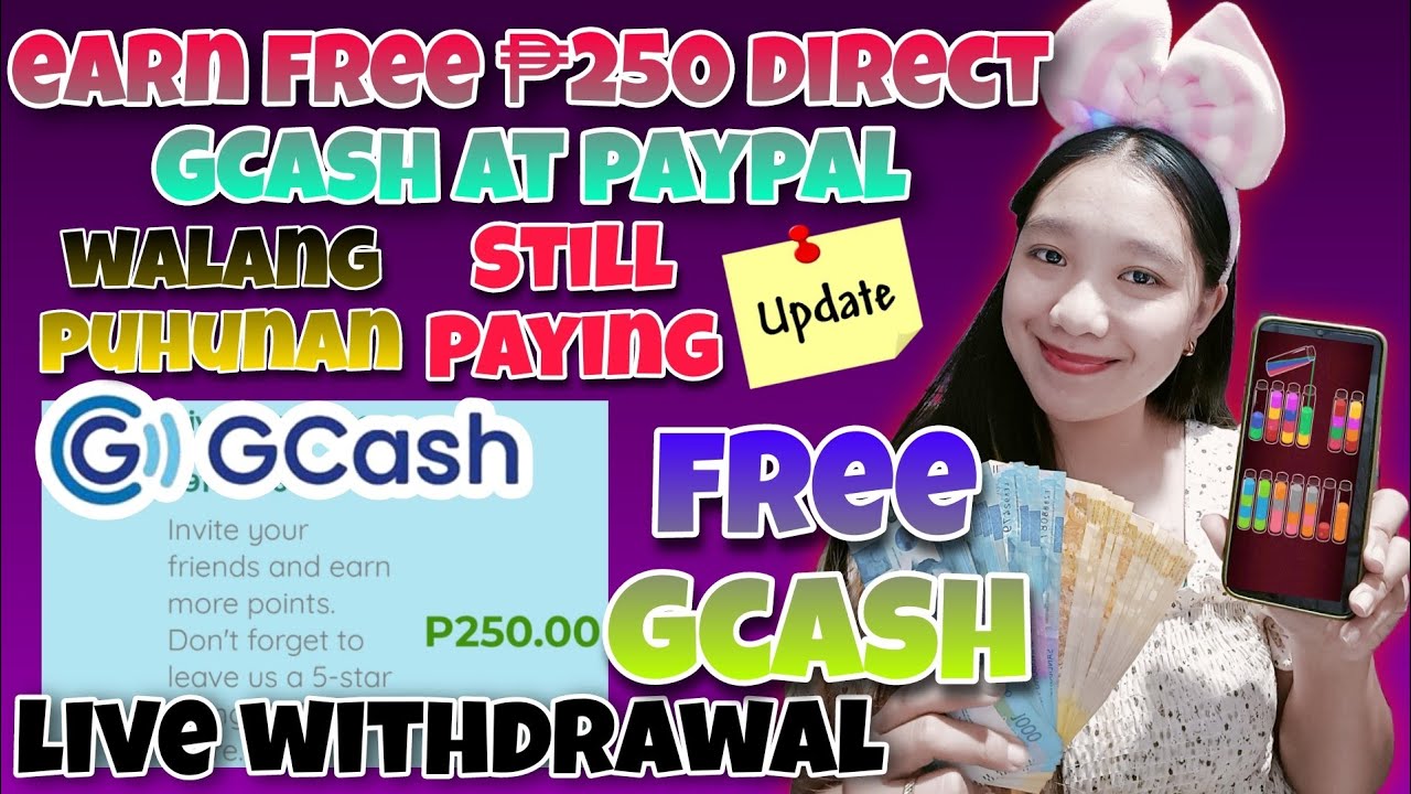 Earn Free ₱250 Direct Gcash w/ Live Withdrawal ☑️Walang Puhunan ☑️Legit Paying App 2023 ...