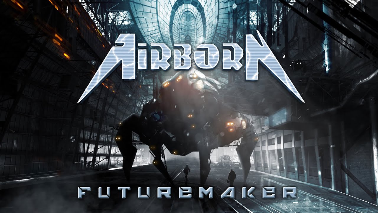 AIRBORN - Futuremaker (Official Lyric-Video) [2025] - YouTube