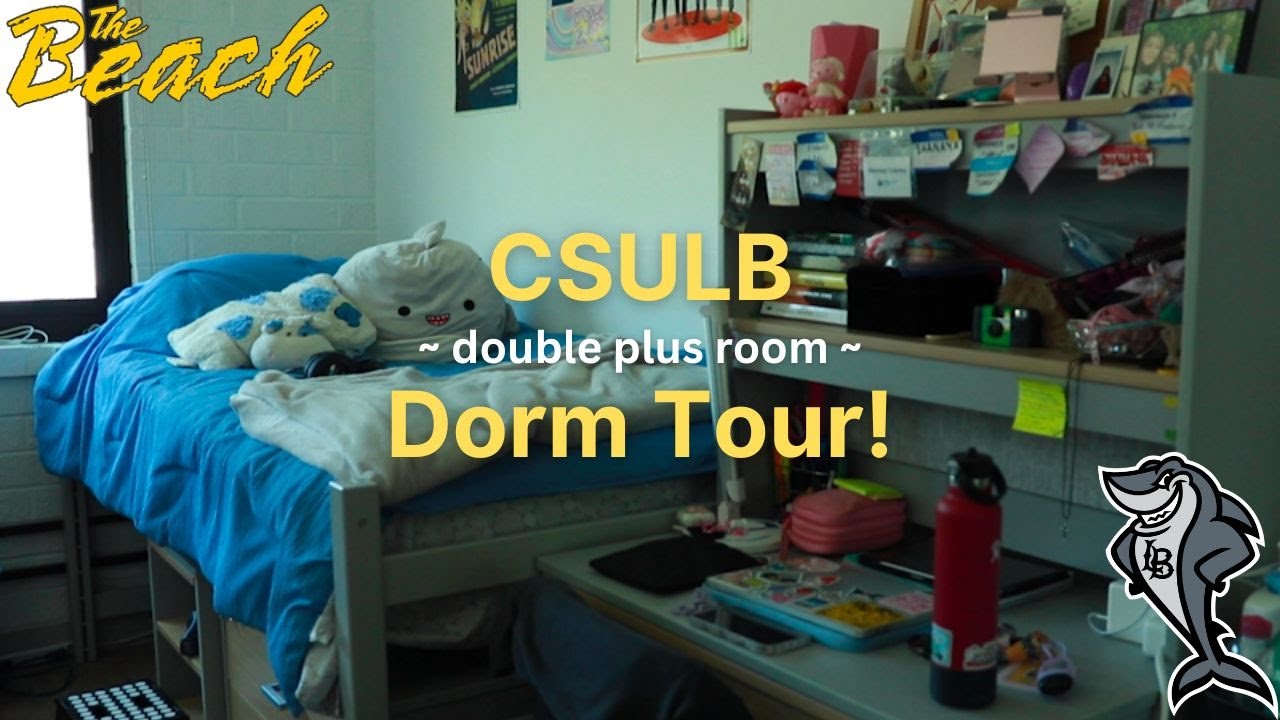 CSULB Dorm Tour! - YouTube