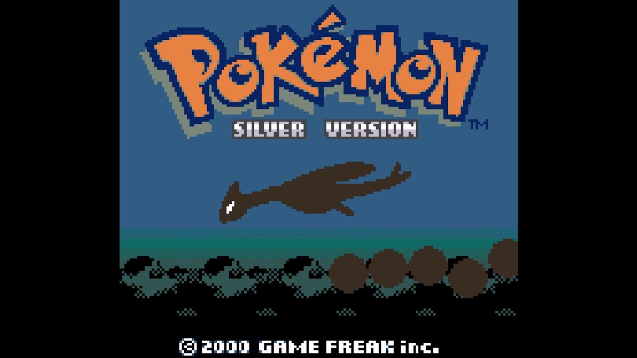 Pokemon Silver (Rom hack?) - YouTube