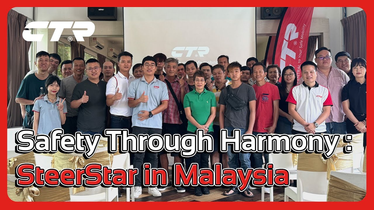 Safety Through Harmony : SteerStar in Malaysia - YouTube