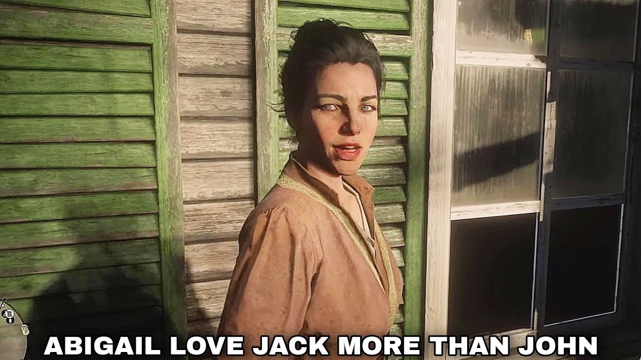 ABIGAIL LOVES JACK MORE THAN JOHN MARSTON | RDR2 - YouTube