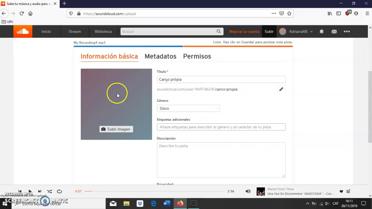 Tutorial SoundCloud - YouTube