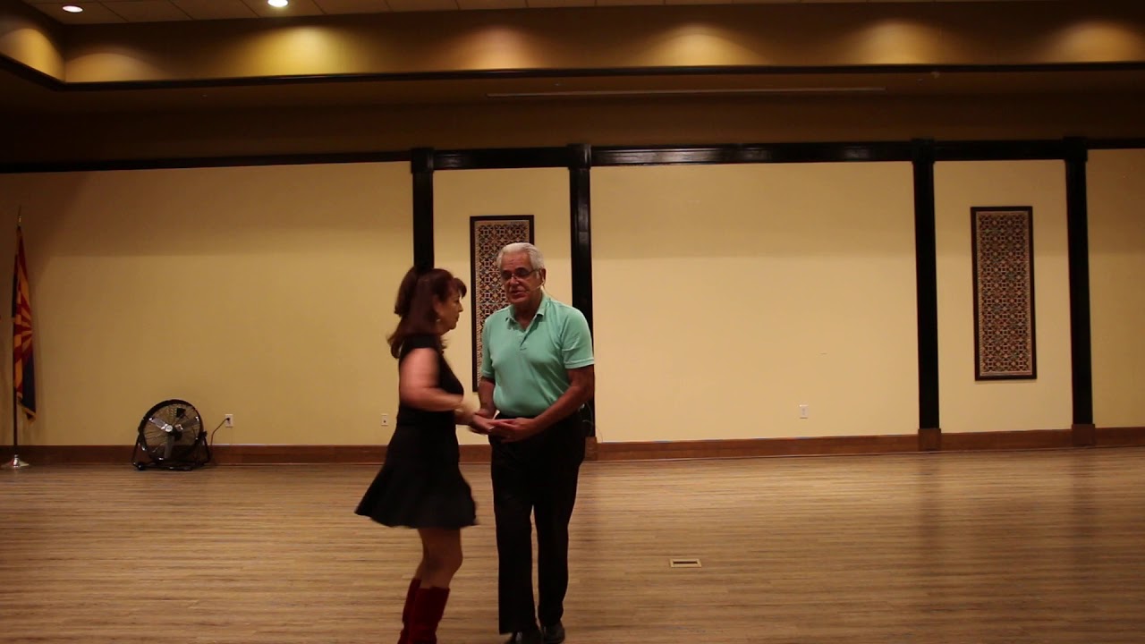 Texas 2 Step Beginner Lesson #4 - YouTube