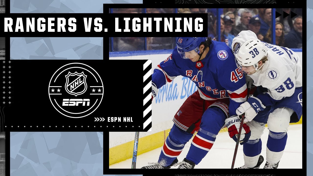 New York Rangers at Tampa Bay Lightning | Full Game Highlights - YouTube
