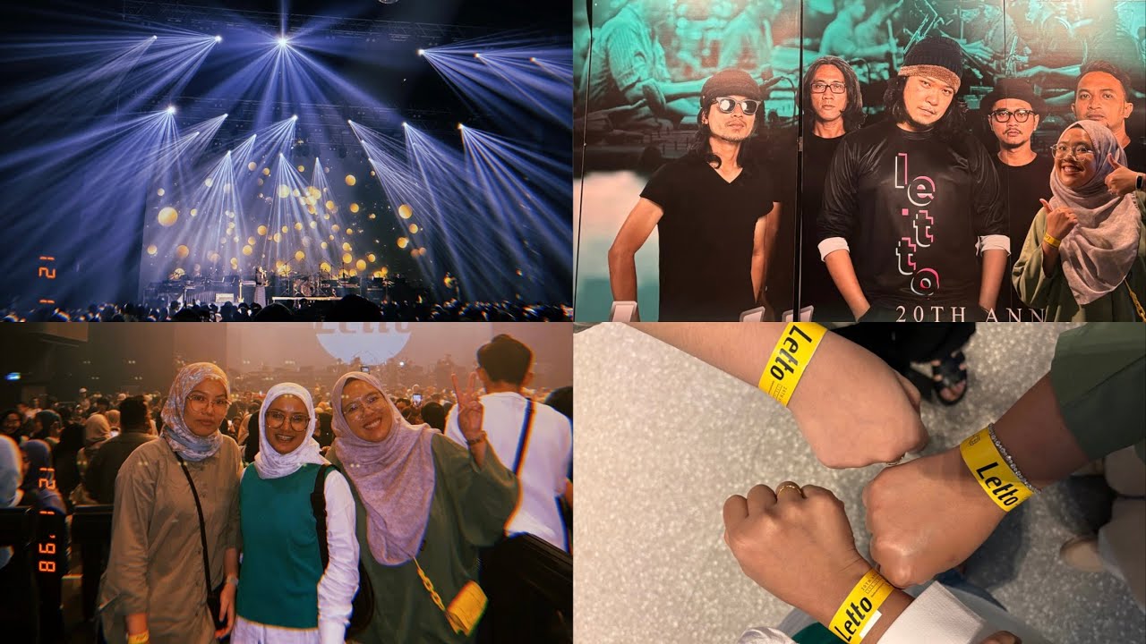 LETTO 20th Anniversary Live in KL Concert with sisters 🫶🏻 - YouTube