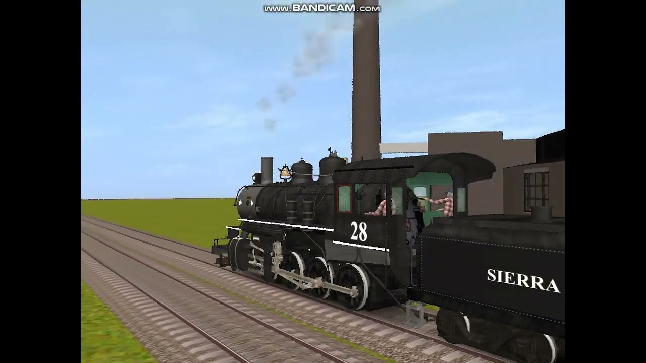 Sierra 28 vs 3 vs Inyo Racing Trainz - YouTube
